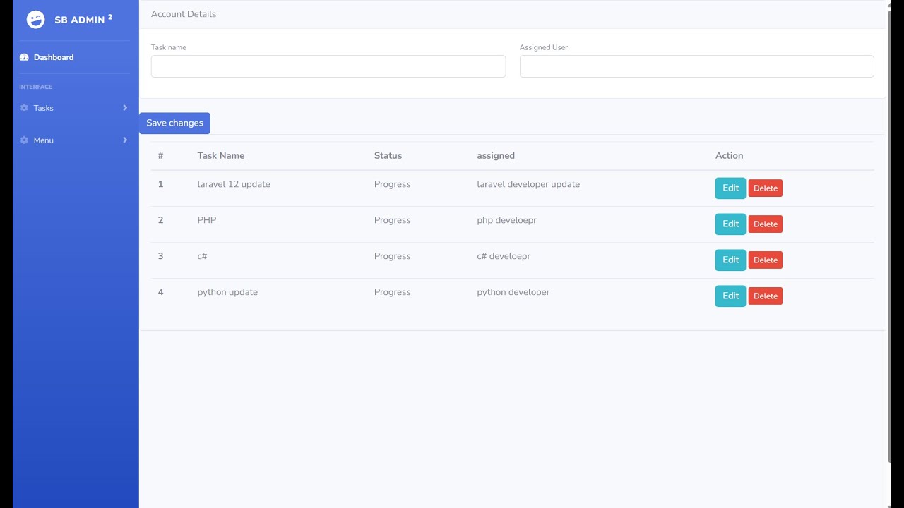 Laravel 12 CRUD Application Tutorial | Build a Complete CRUD App Step by Step - YouTube