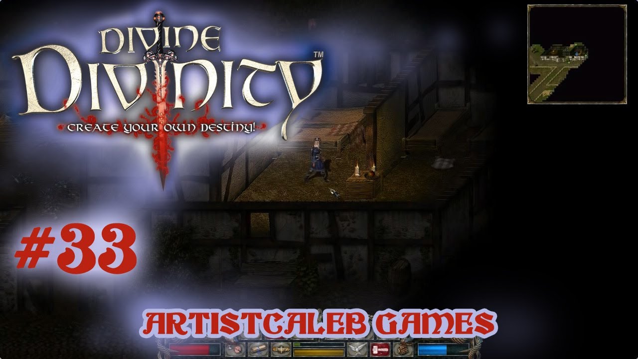 Divine Divinity gameplay 33 - YouTube