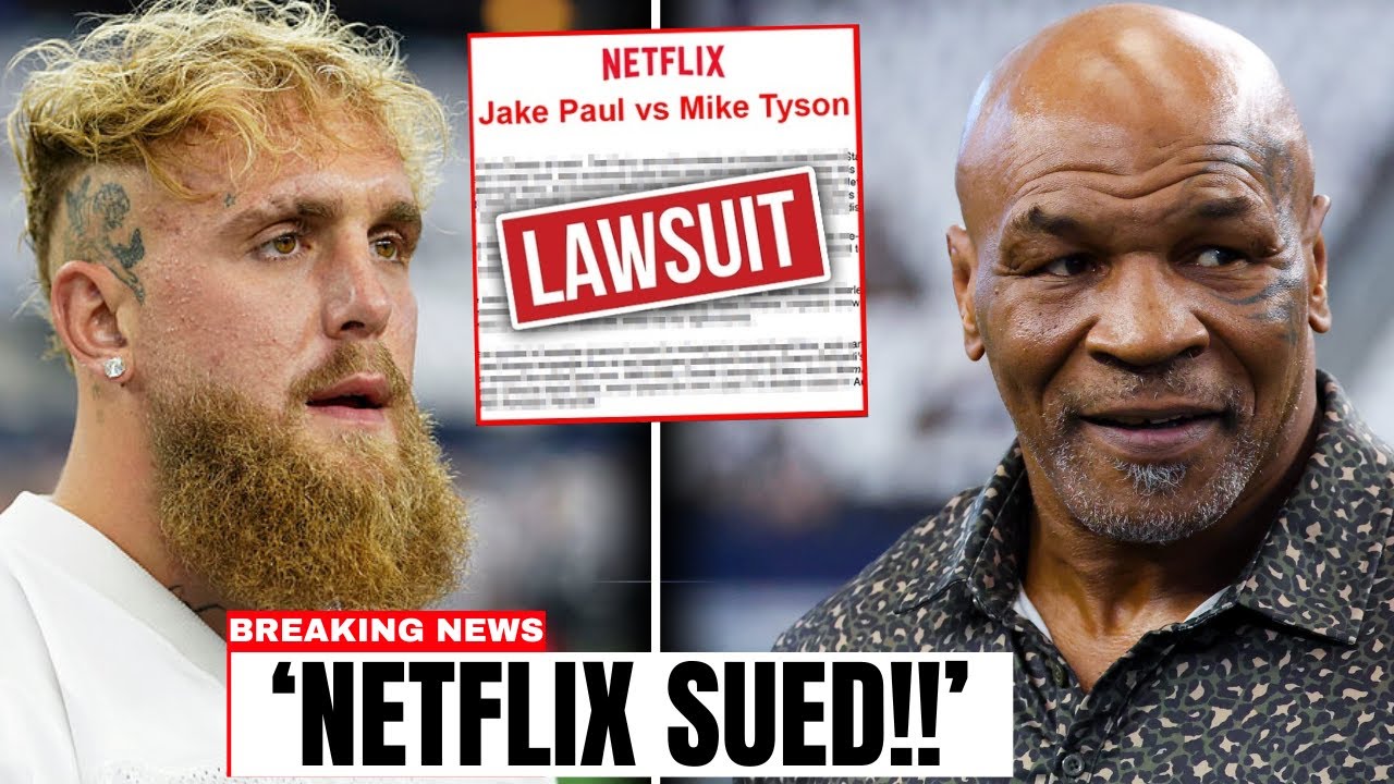 Jake Paul & Mike Tyson SUED Over 'SCRIPTED' Boxing Fight! - YouTube