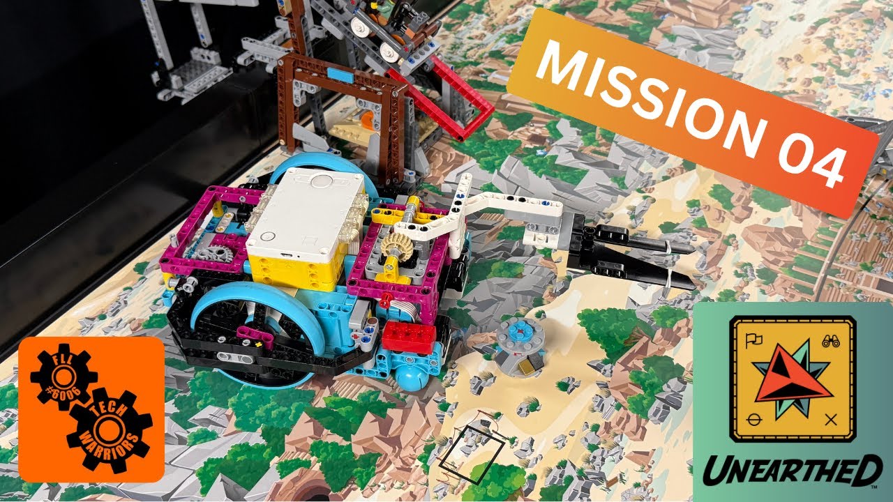 2025-2026 FLL UNEARTHED Mission 04 Careful Recovery Solution with Spike ...