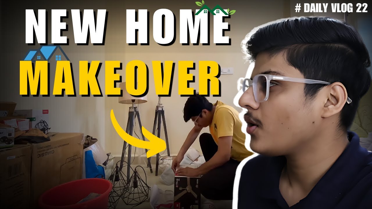 Daily Vlog 22: New Home Makeover - YouTube