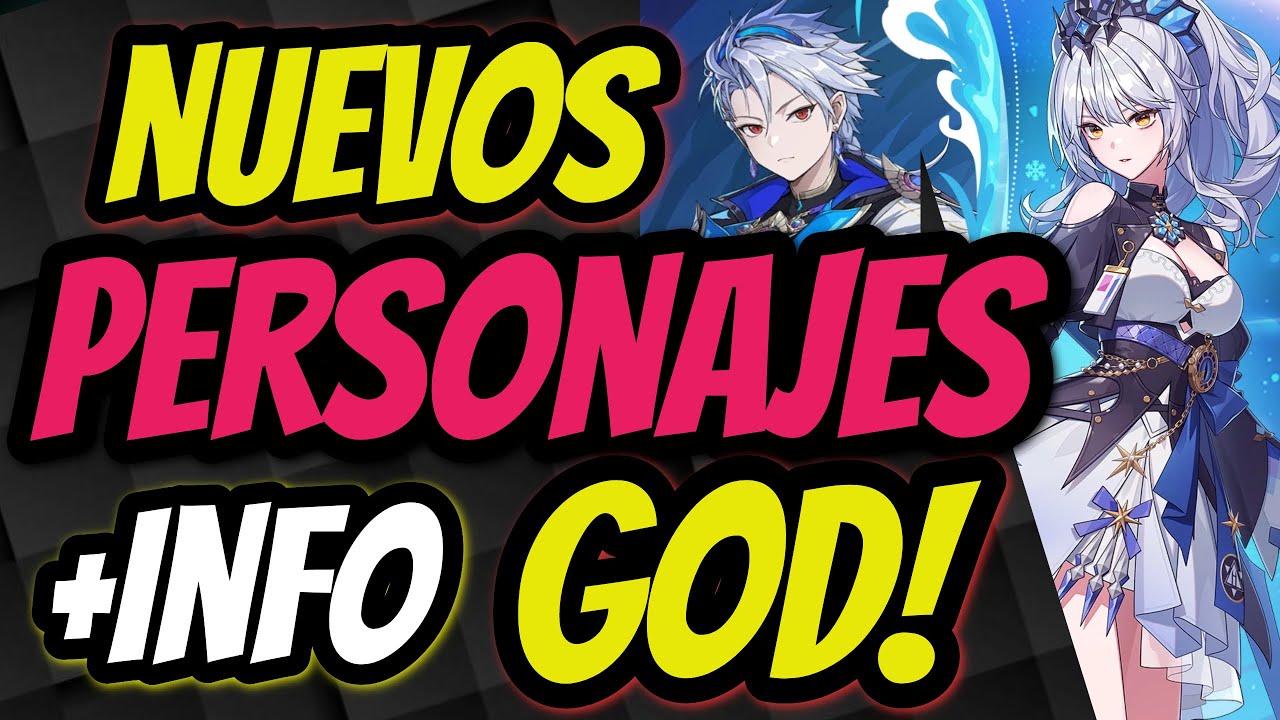 NUEVOS PERSONAJES - PARCHE GOD CON COSAS INCREIBLES - RENGOKUTSU FACIL ...