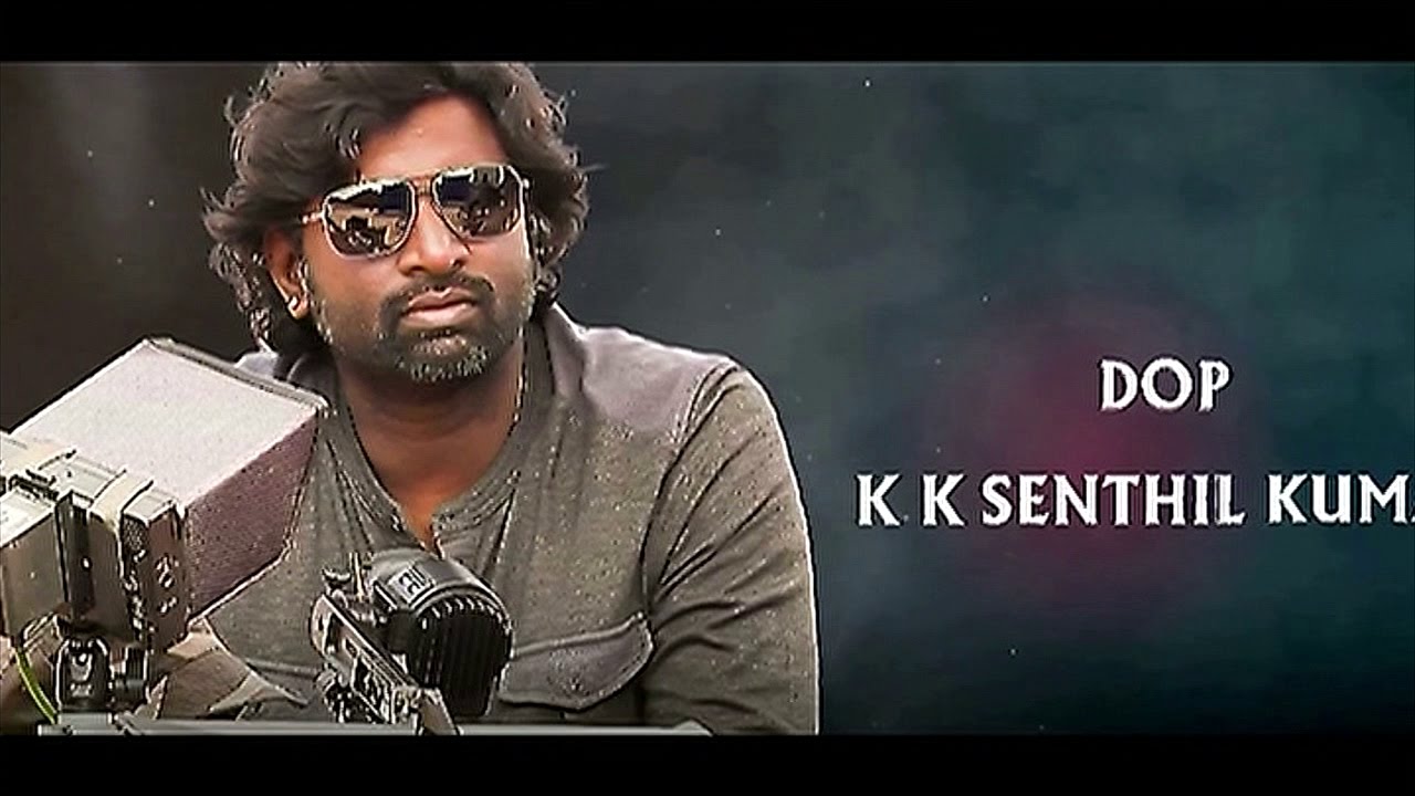 Special AV on K. K. Senthil Kumar || #Baahubali2 || NTV - YouTube