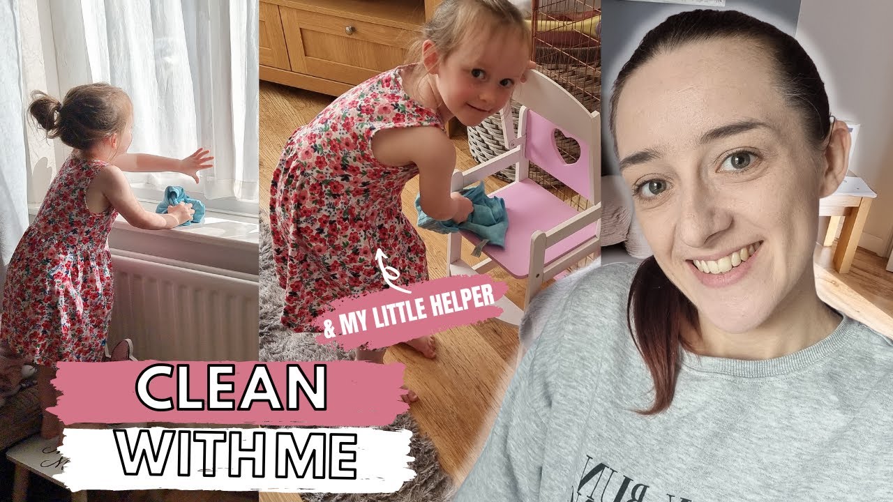 MUM LIFE CLEAN WITH ME | ULTIMATE CLEANING MOTIVATION 2021 | MUMMY ...