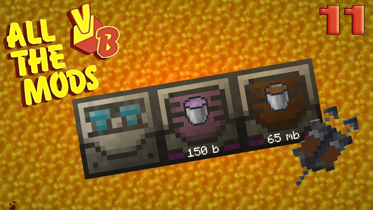 Sınırsız Yemek Üretiyoruz! Otomatik IF Sistemi #11 | ATM Volcano Block ...