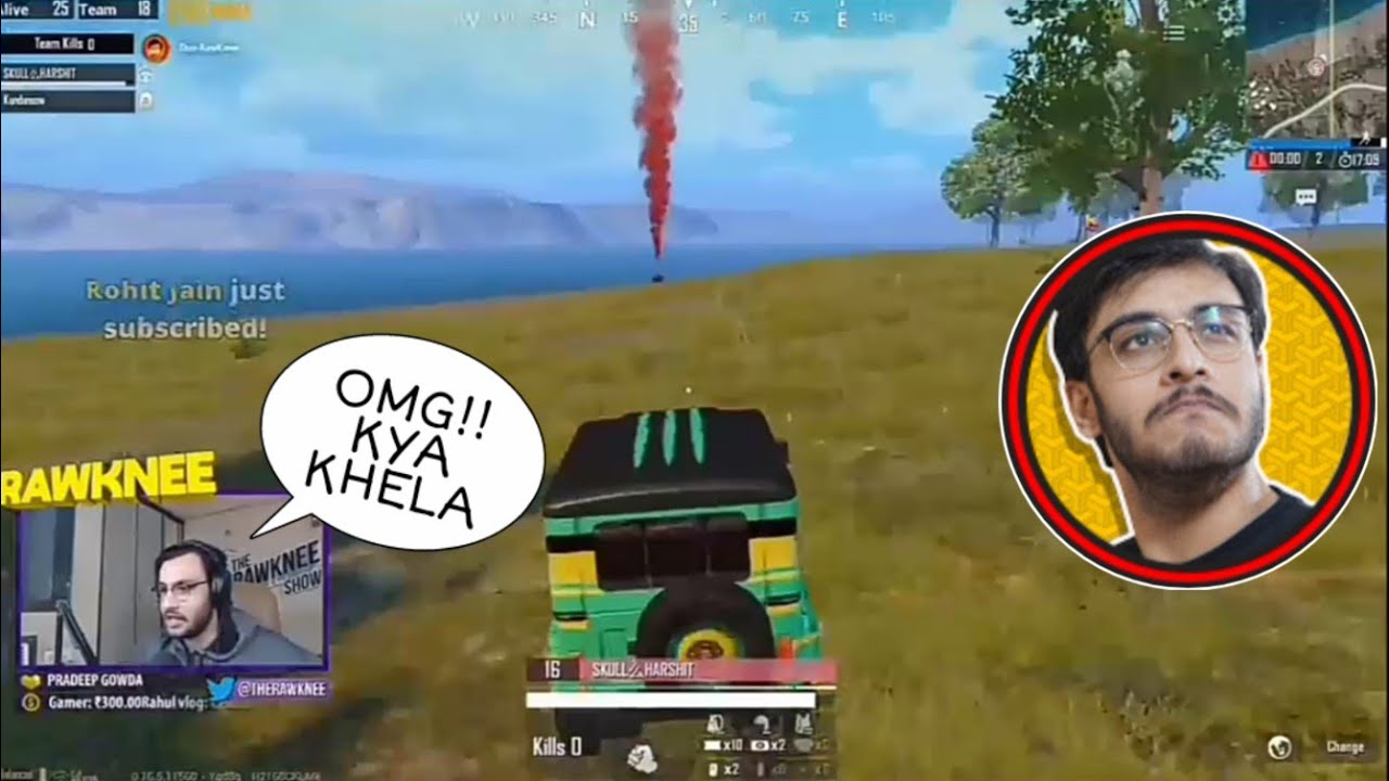 RAWKNEE Impressed With My Game|THE RAWKNEE GAMES|FIT4GAMING - YouTube