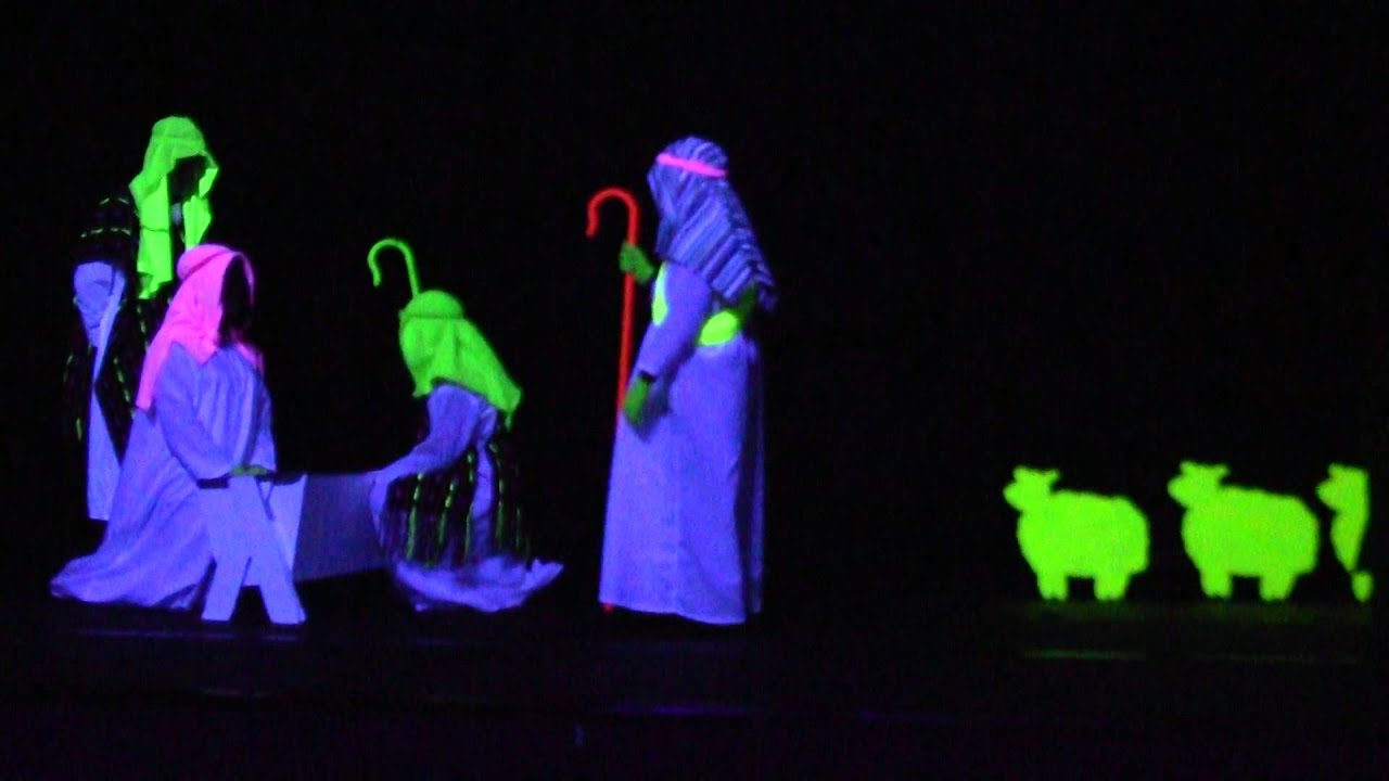 Neon Nativity Story - 2015 - YouTube