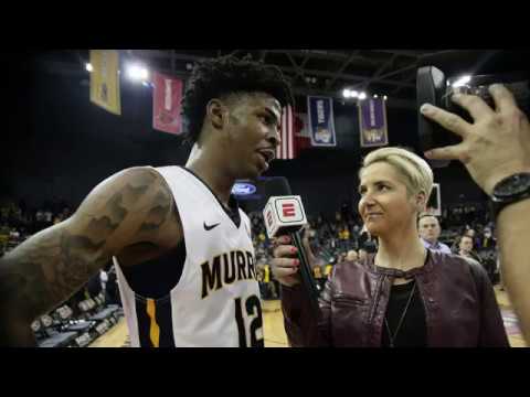 Ja Morant Post RARE NCAA TOURNAMENT TRIPLE DOUBLE vs Marquette | Murray State Racers | Next Ones