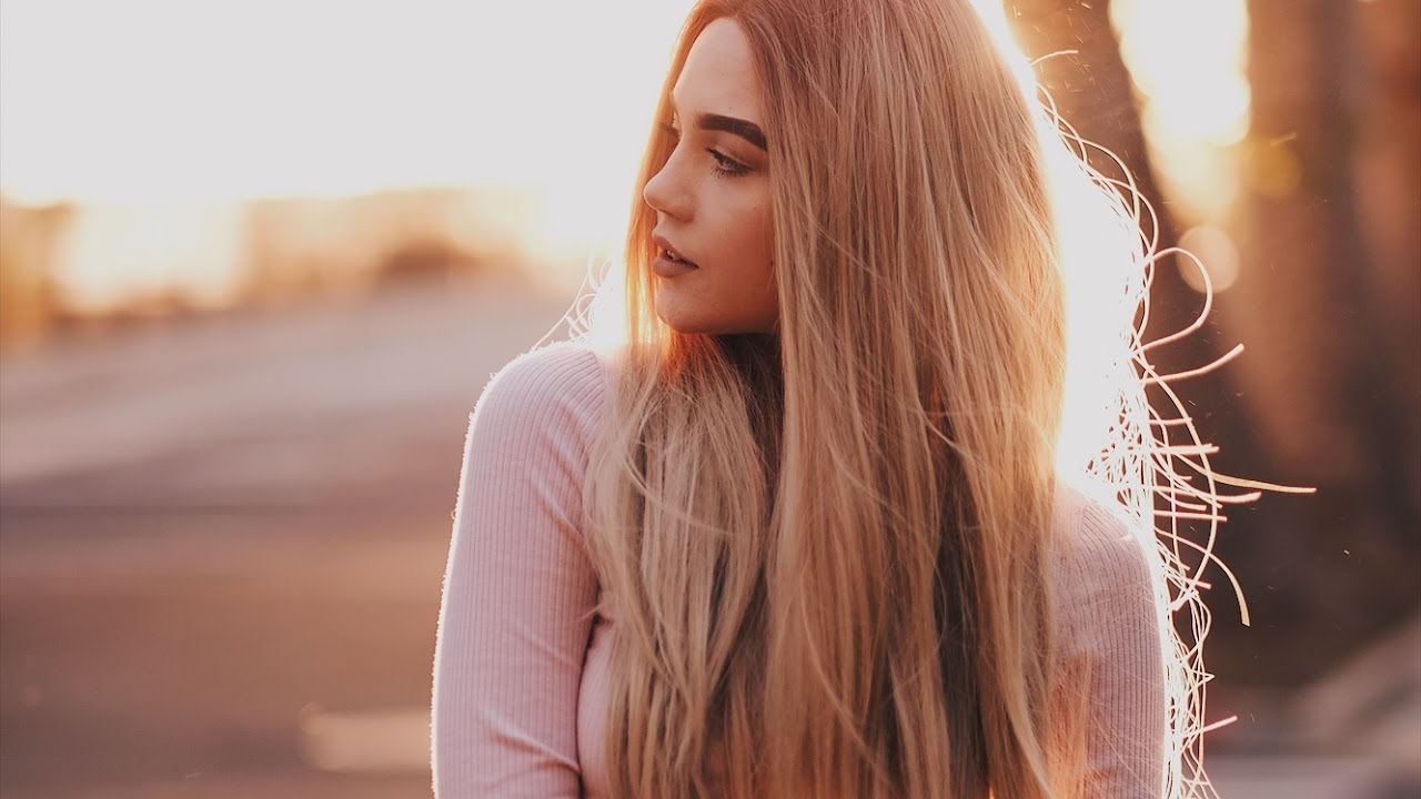 Sunset hour natural light photography - behind the scenes portraits ...