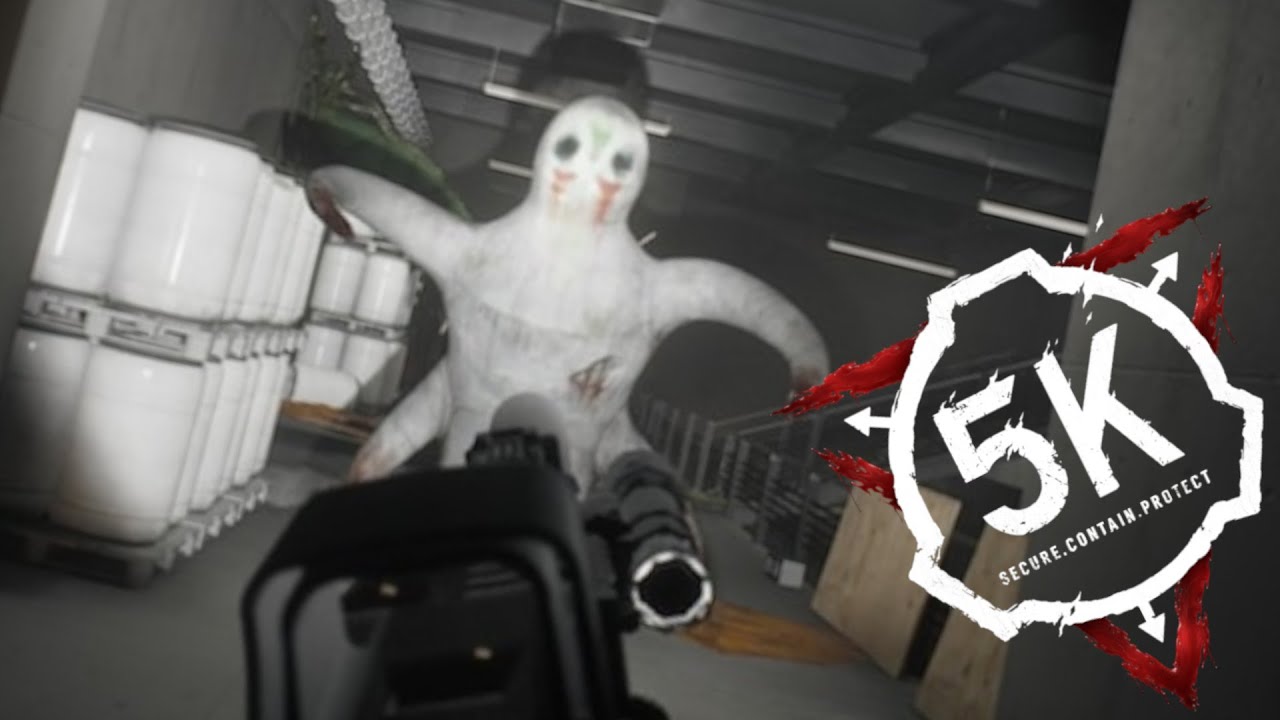 SCP: 5k || How not to DIE to SCP 173!!!! - YouTube