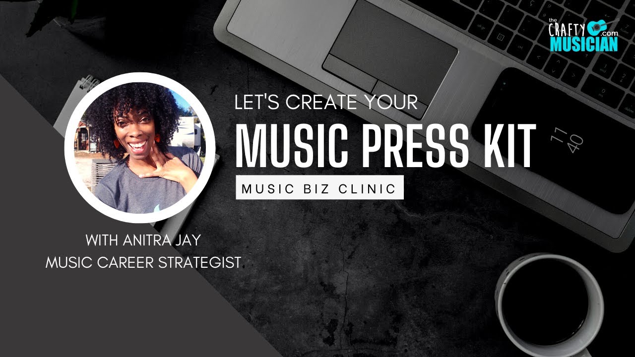 How to Create a Music Press Kit - YouTube