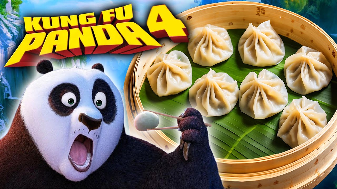 DUMPLING de KUNG FU PANDA 4 😍 - YouTube