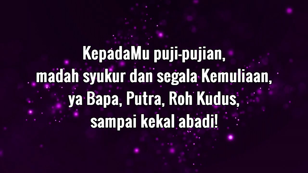 KJ 474 KepadaMu Puji-pujian - YouTube