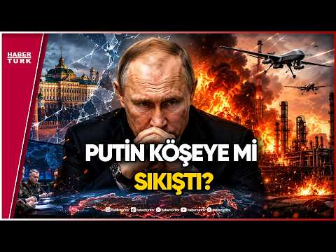 Rusya'nın Kalbinde İHA Şoku: Ukrayna Niye Enerji Tesislerini Vuruyor?