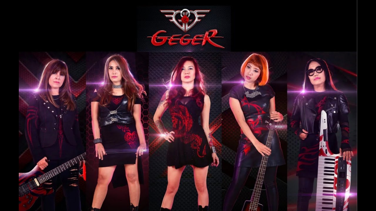 GEGER Band - Aku Bisa ( Official Video Music ) - YouTube