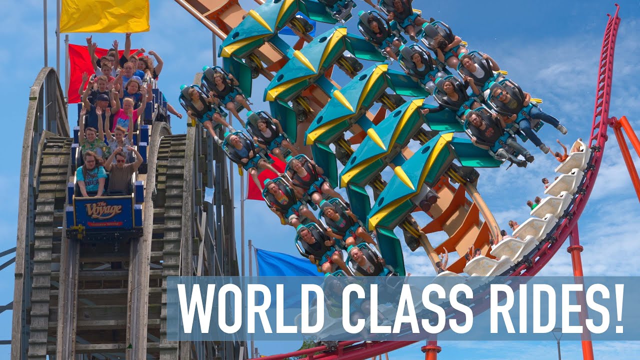 Holiday World's Roller Coaster Line Up Just Got Better - YouTube
