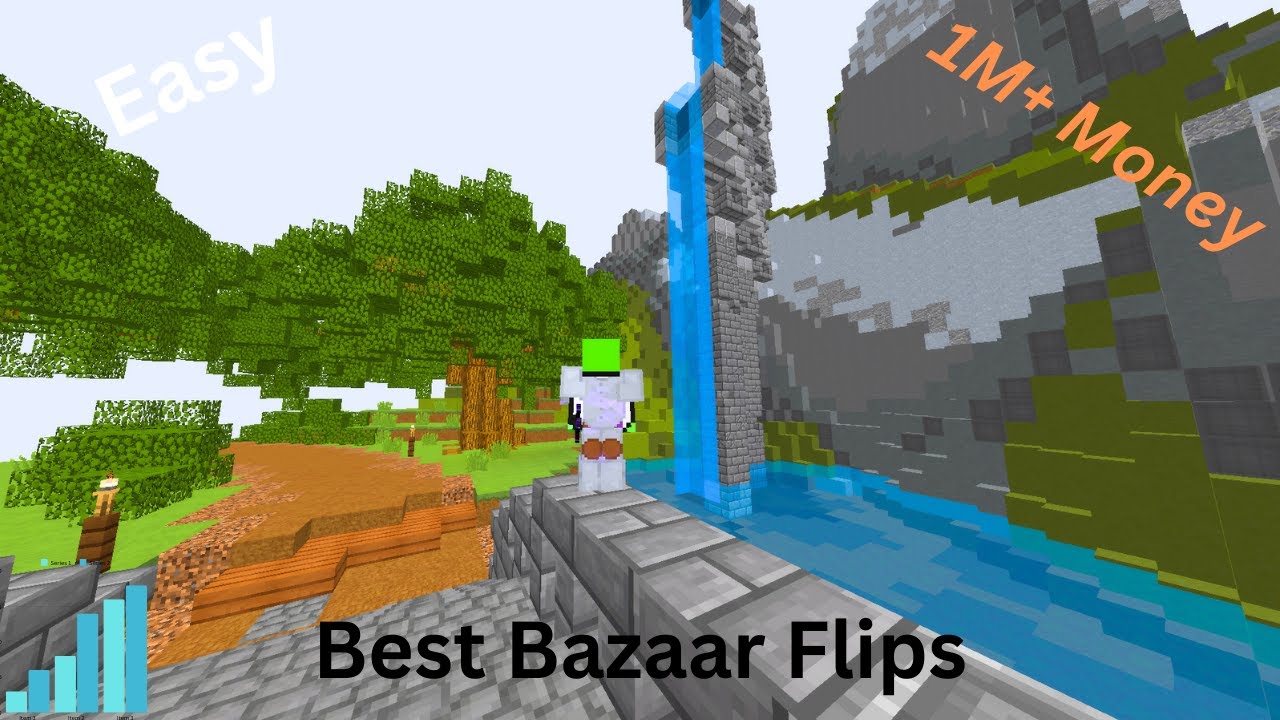 Best Bazaar Flips For Later,Mid,Early Player (2025) - YouTube