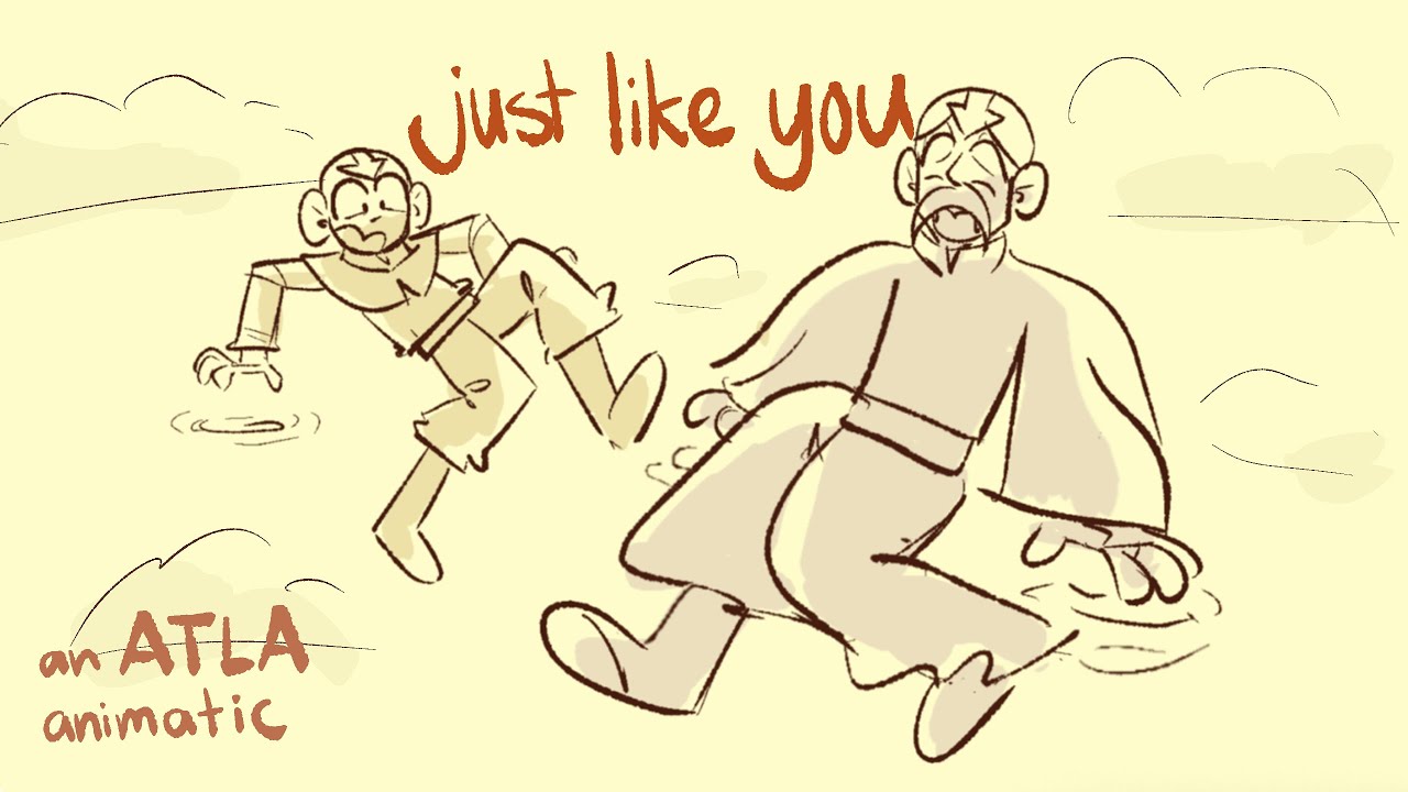 Just Like You! - an Aang & Gyatso Animatic | ATLA - YouTube
