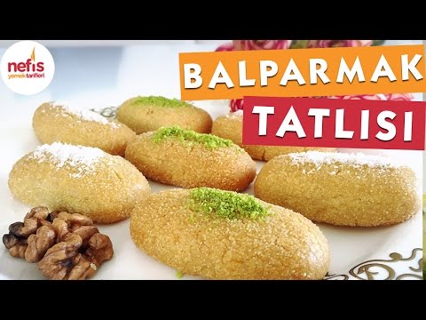 Balparmak Tatlısı Nasıl Yapılır?
