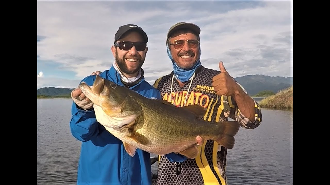 Lake Baccarac Oct 2018 Part 2 (Includes a 12.23 lbs Bass) - YouTube