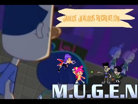 M.U.G.E.N: Janice Jealous Recreation - YouTube