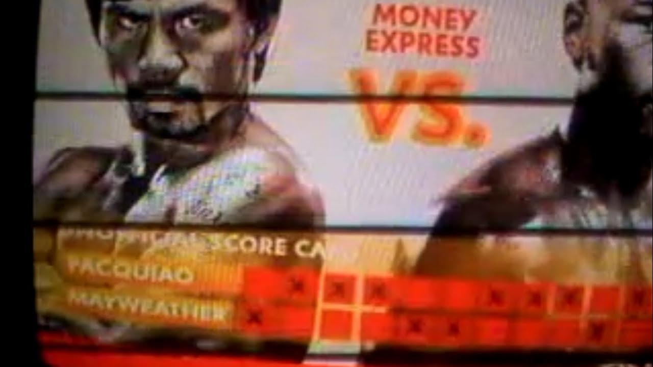 Solar Sports/ABS-CBN - Manny Pacquiao vs. Floyd Mayweather Round 12 ...