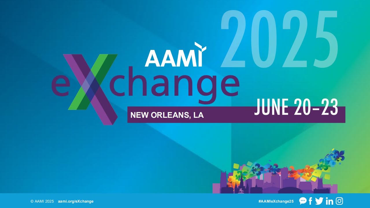 Live from AAMI eXchange 2025 – Sunday Stream - YouTube
