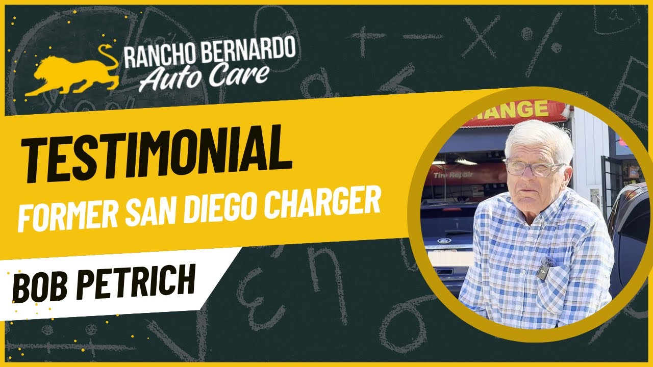 Former San Diego Charger Bob Petrich Shares His Experience with Rancho ...