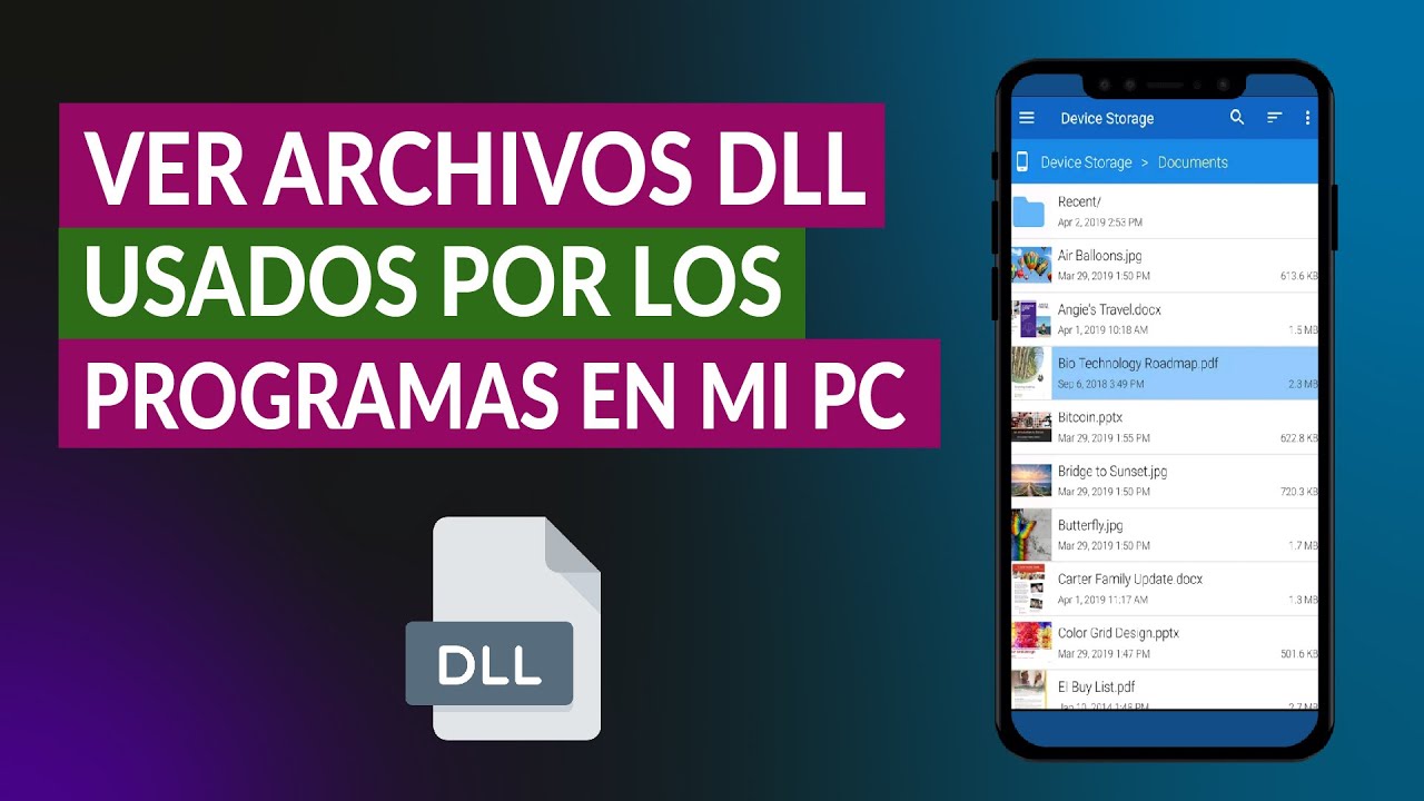 Cómo Conocer y Ver qué Archivos DLL son Usados por los Programas en mi ...