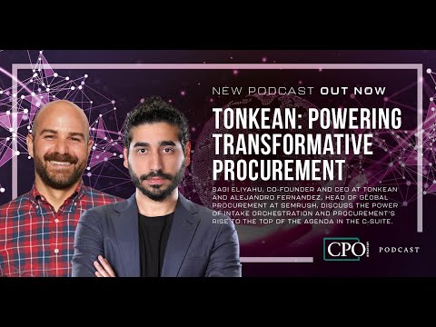 Tonkean: Powering transformative procurement - YouTube