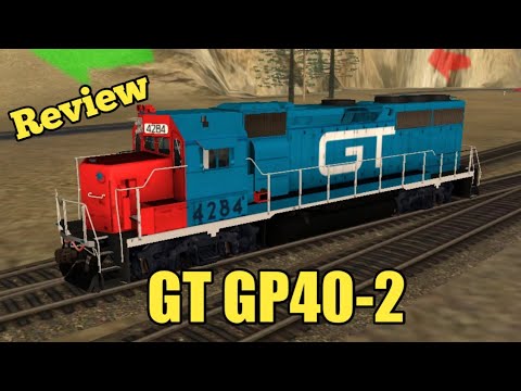 Addons GT GP40-2 - Trainz Simulator Android - YouTube