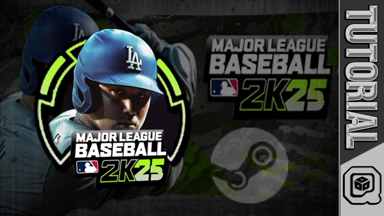 MLB 2k25 [Icon + Steam Icon, Miniature & Banner] -Tutorial cambiar ...
