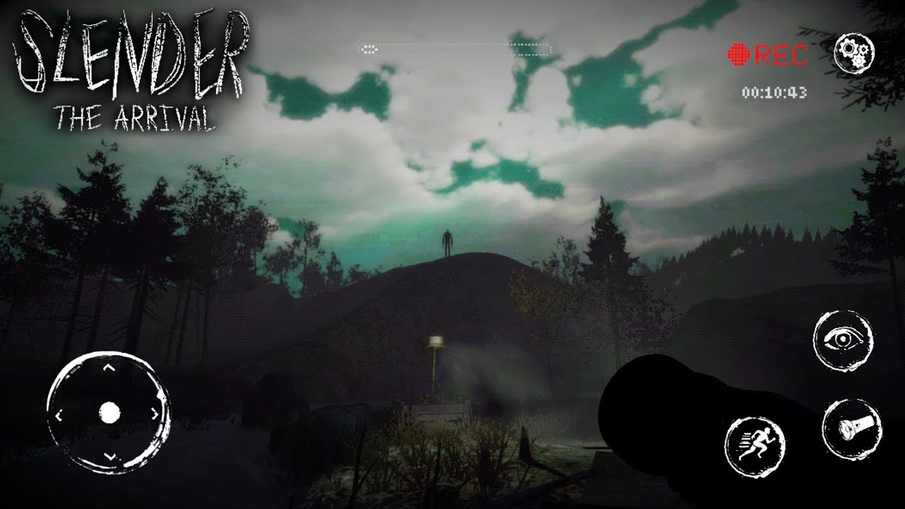 Slender: The Arrival Mobile - Gameplay - YouTube