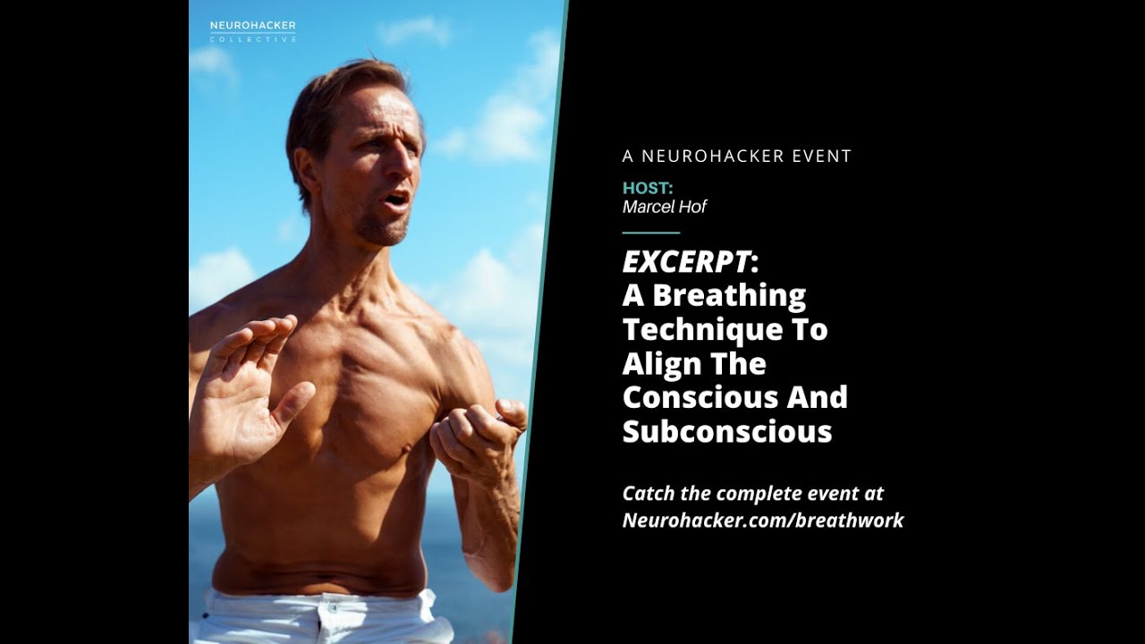 Aligning The Conscious - Breathwork Practice with Marcel Hof - YouTube