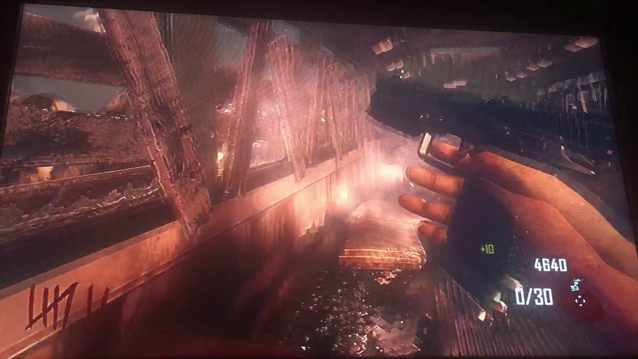 Black Ops 2: Tranzit Bus Only Round 10 - YouTube