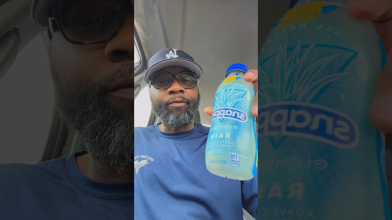 How is Snapple’s NEW Blue Agave drink? - YouTube