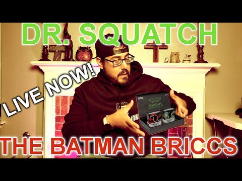 DR. SQUATCH BATMAN AND RIDDLER BARS ARE LIVE!! - YouTube