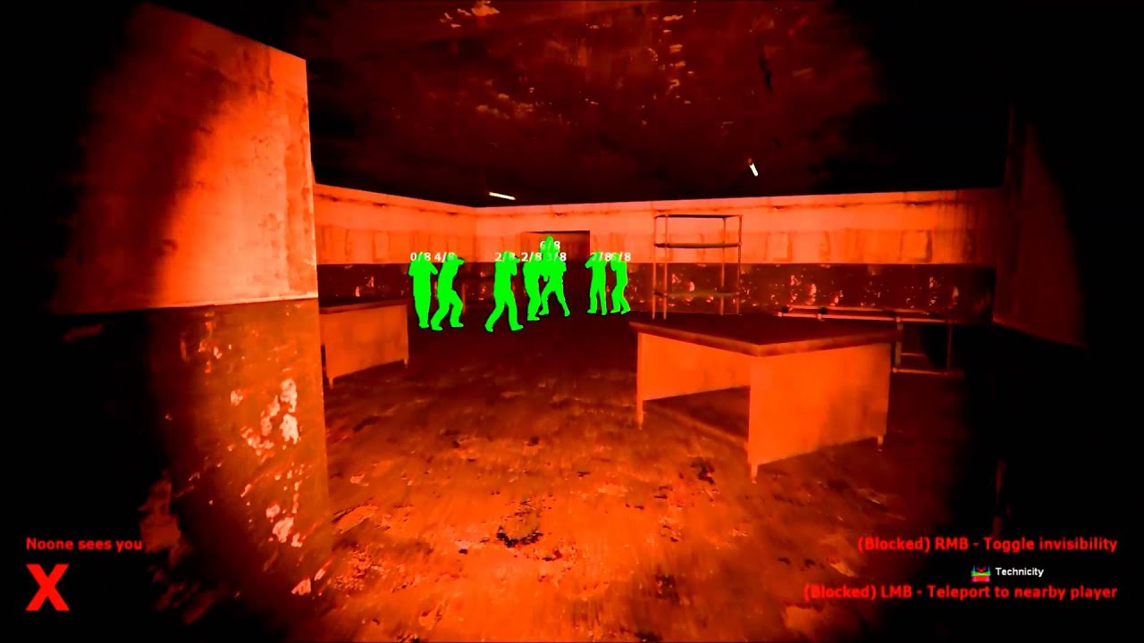 Gmod Slender Man Game Mode - YouTube