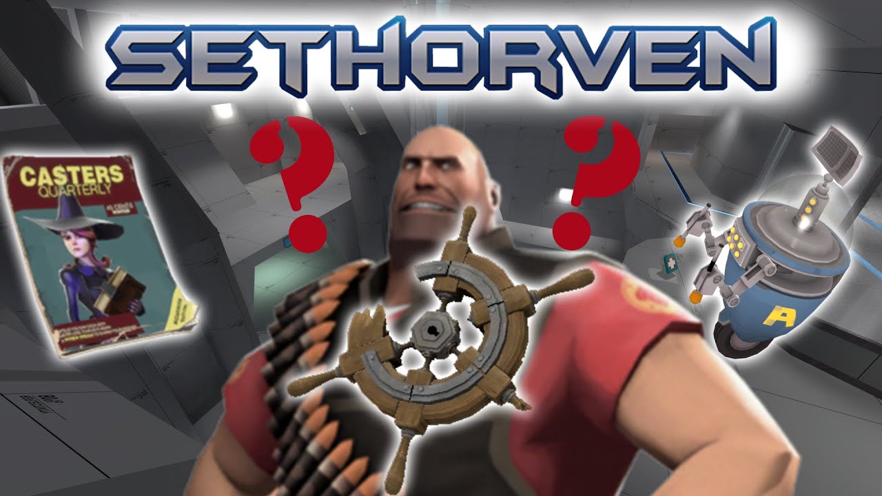 TF2: Randomizer Mode (with Spells and Space!) [Live Silliness] - YouTube