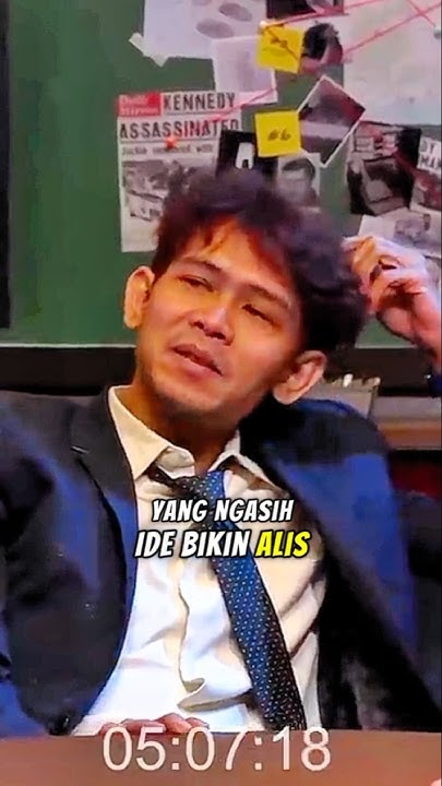 dibikin bingung sama indra #podcast - YouTube