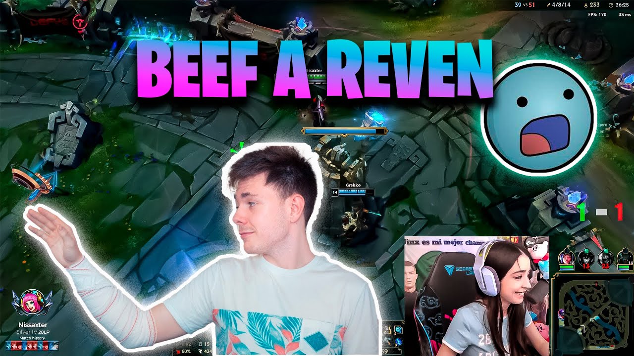 BEEF A REVEN D: - YouTube