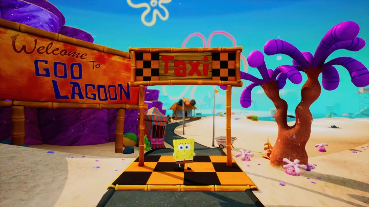 SpongeBob SquarePants: Battle For Bikini Bottom Part 6 Goo lagoon - YouTube