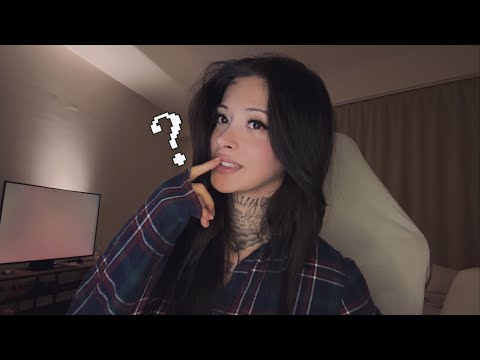 [türkçe asmr] hakkımdaki varsayımlarınız 🧐