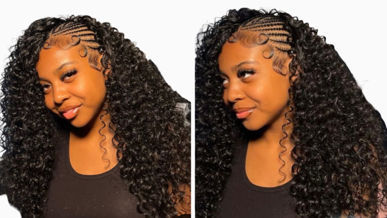 NEW Look No Closure / Frontal and Implementing Two Distinct Closing in ...