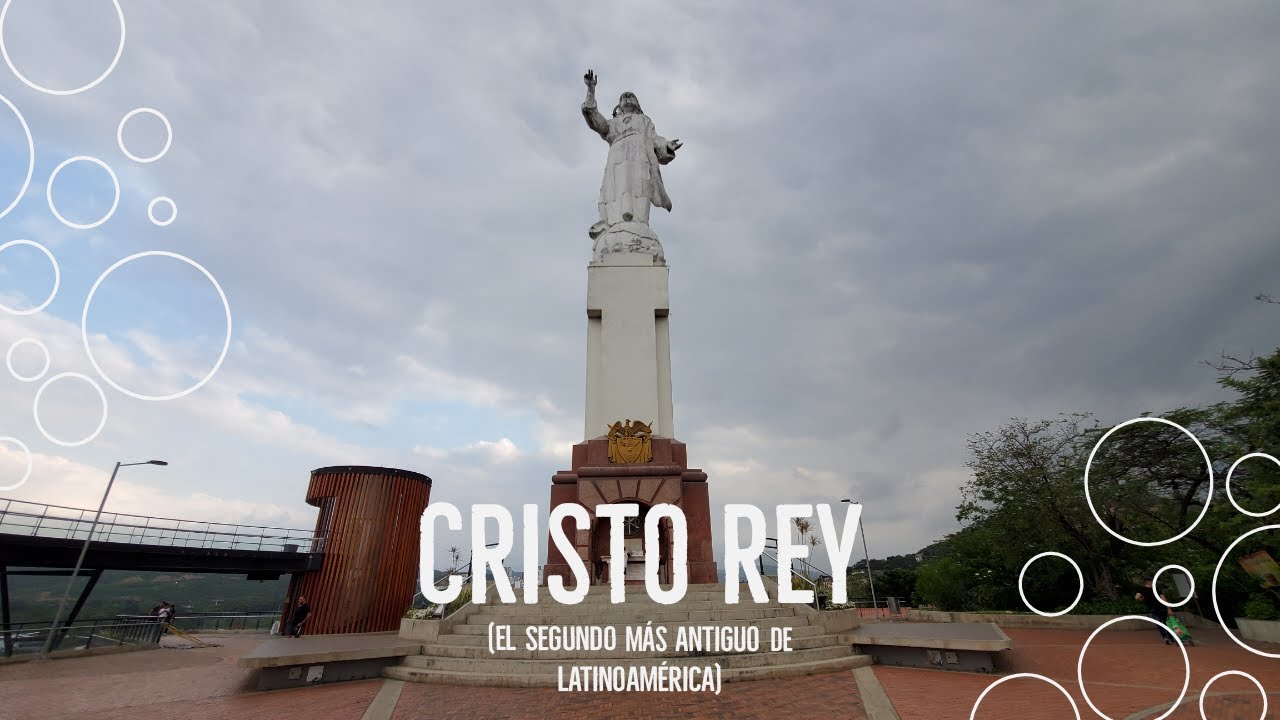 Visitando el monumento a cristo rey (Colombia) - ¡el segundo mas ...
