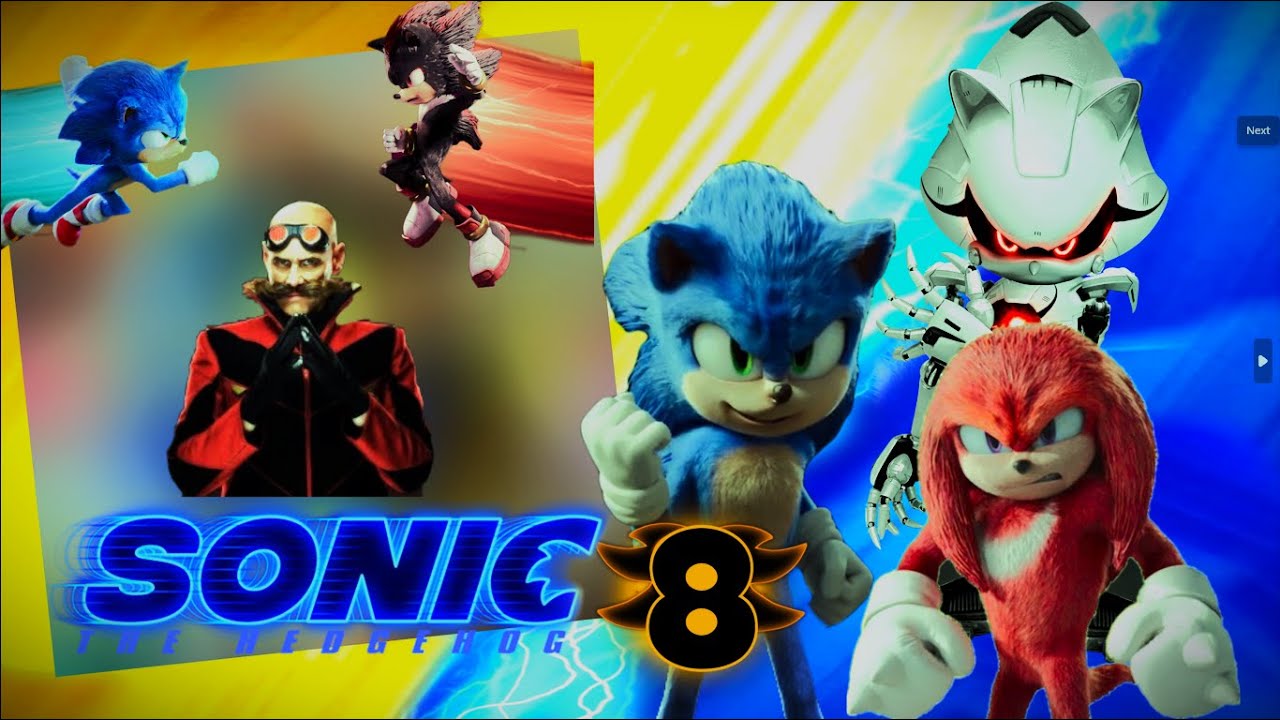 Making A Sonic Movie 8 Custom poster - YouTube