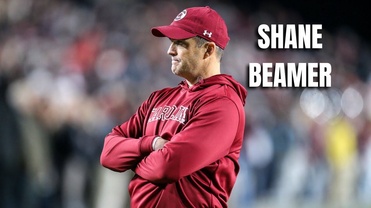 Shane Beamer introduces Joe DeCamillis - YouTube