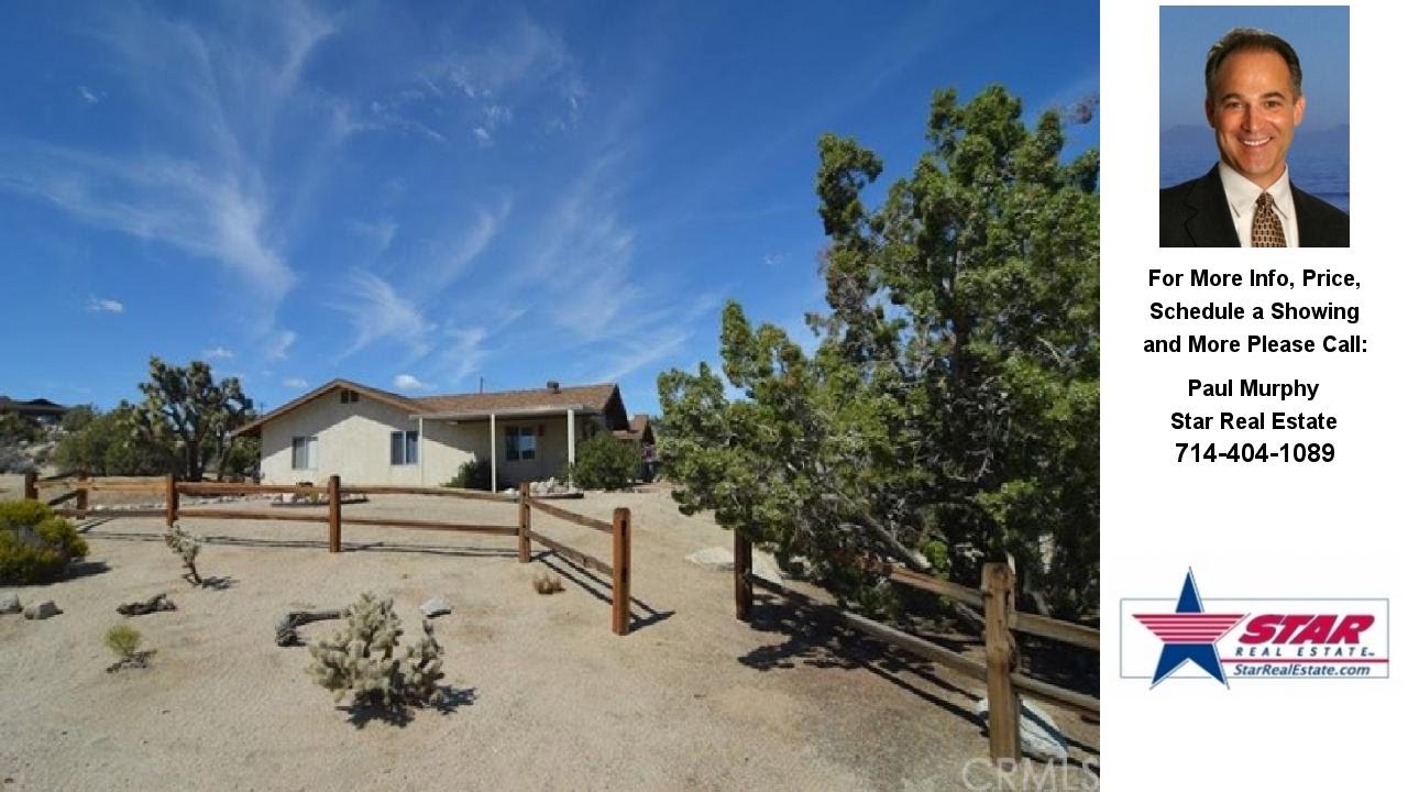 56960 San Rafael Court, Yucca Valley, CA Presented by Paul Murphy ...