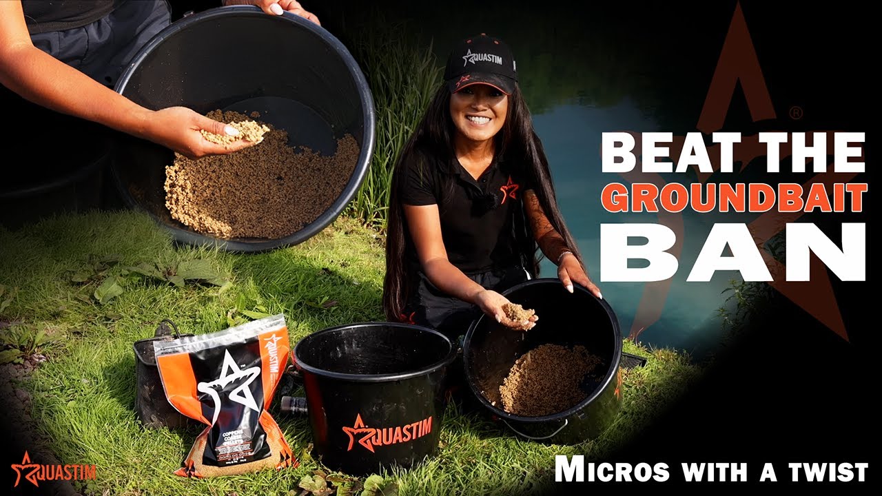 HOW TO BEAT THE GROUNDBAIT BAN! AQUASTIM | MATCH FISHING | COARSE FISHING | PELLET FISHING - YouTube