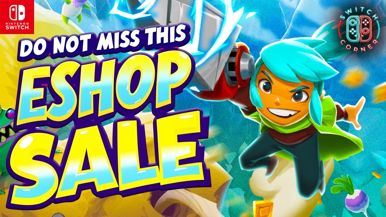 BEST Nintendo ESHOP Deals Live Right Now! | Nintendo Switch ESHOP Sale ...